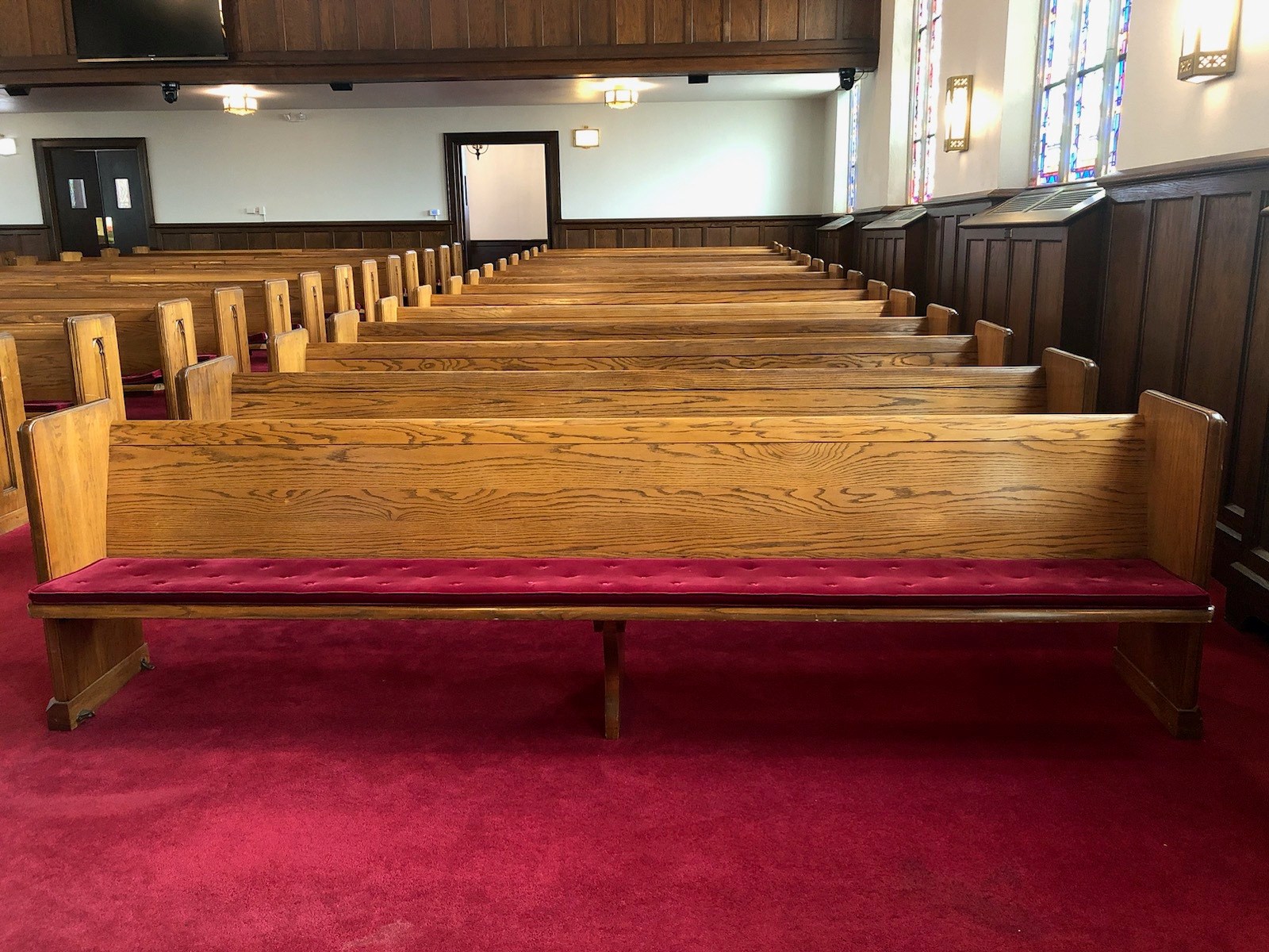 Church Pews for Sale - Cheap Used Pews
