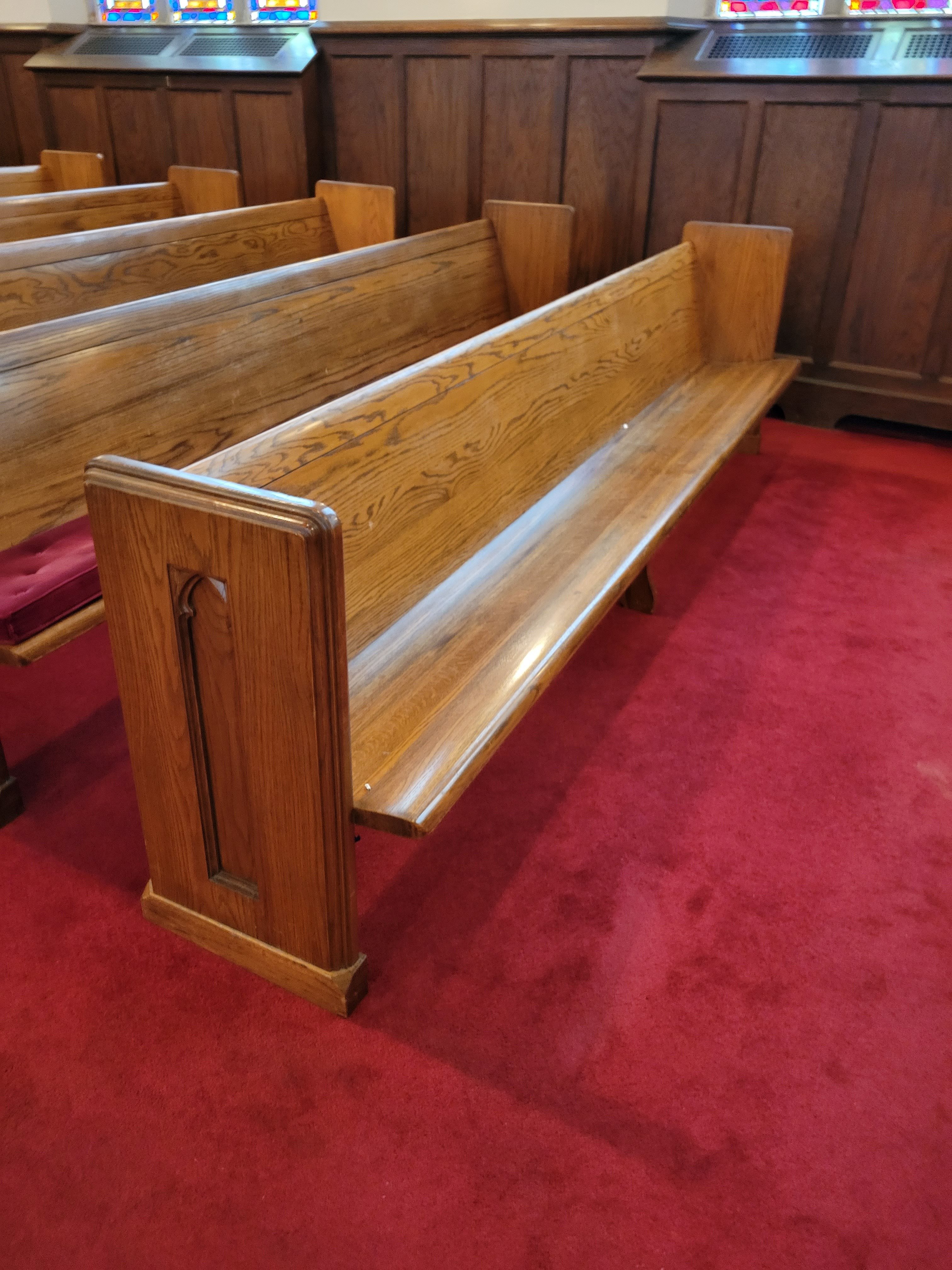 Church Pews for Sale - Cheap Used Pews
