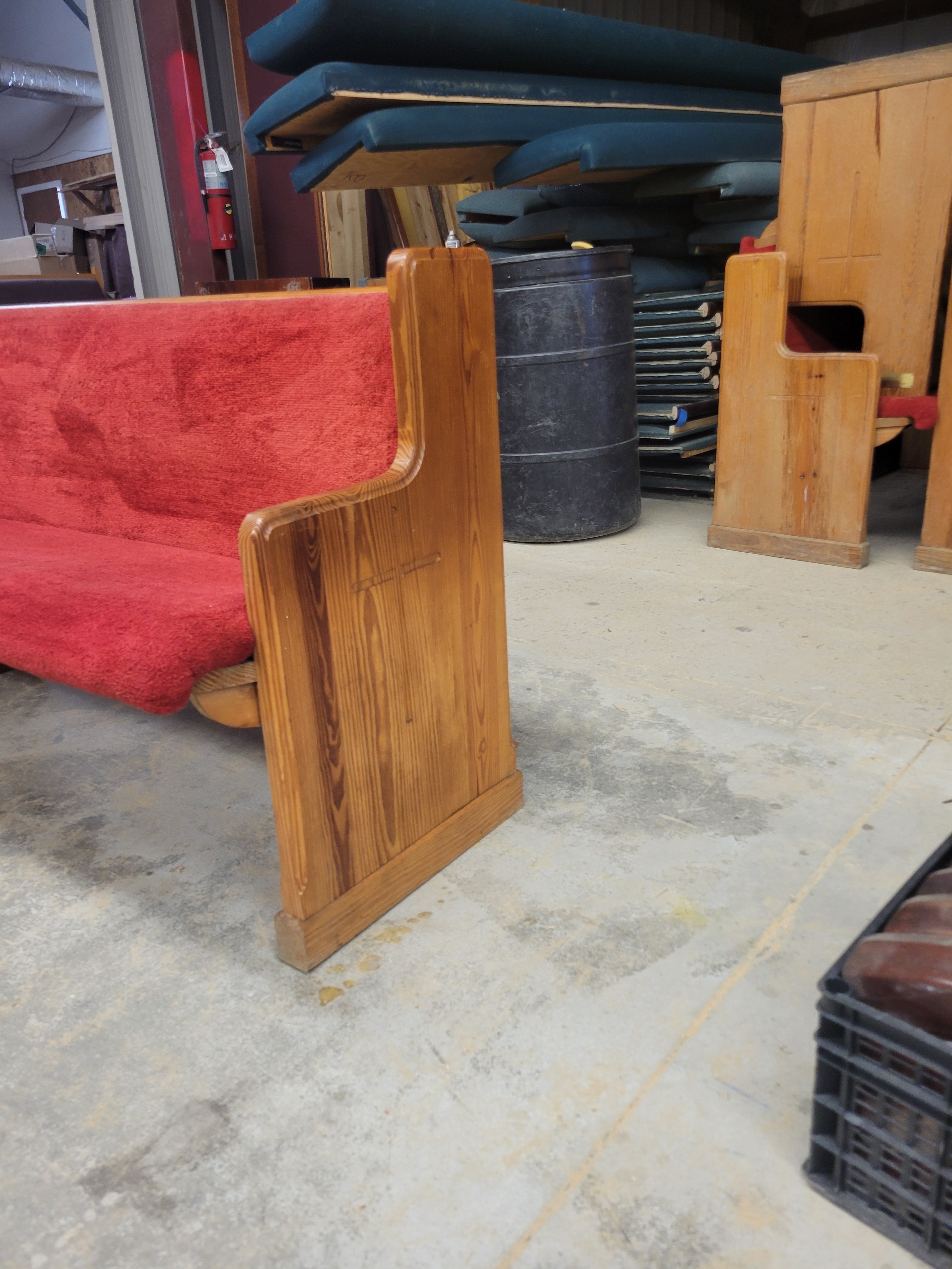 Church Pews for Sale - Cheap Used Pews