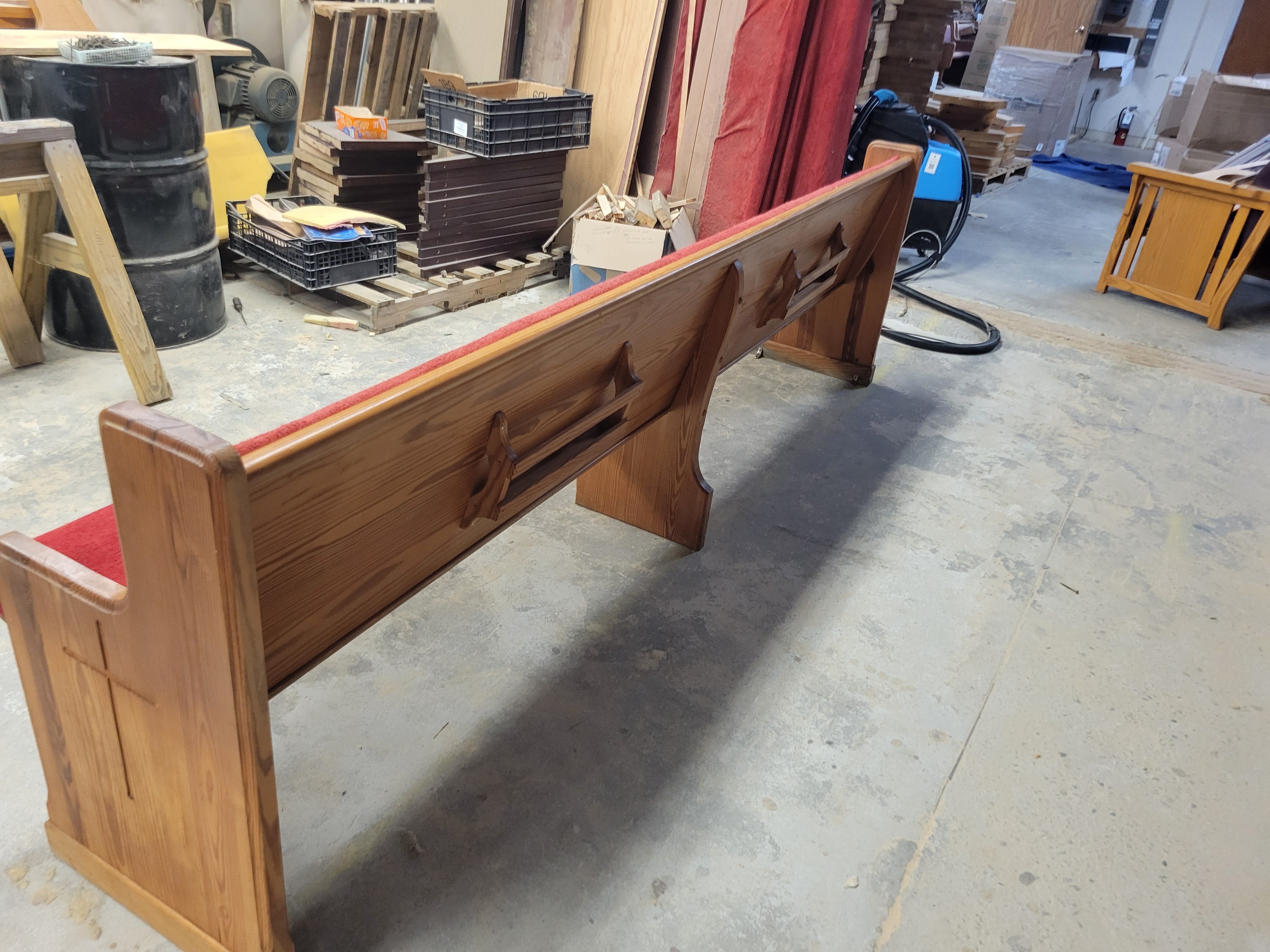 Church Pews for Sale - Cheap Used Pews