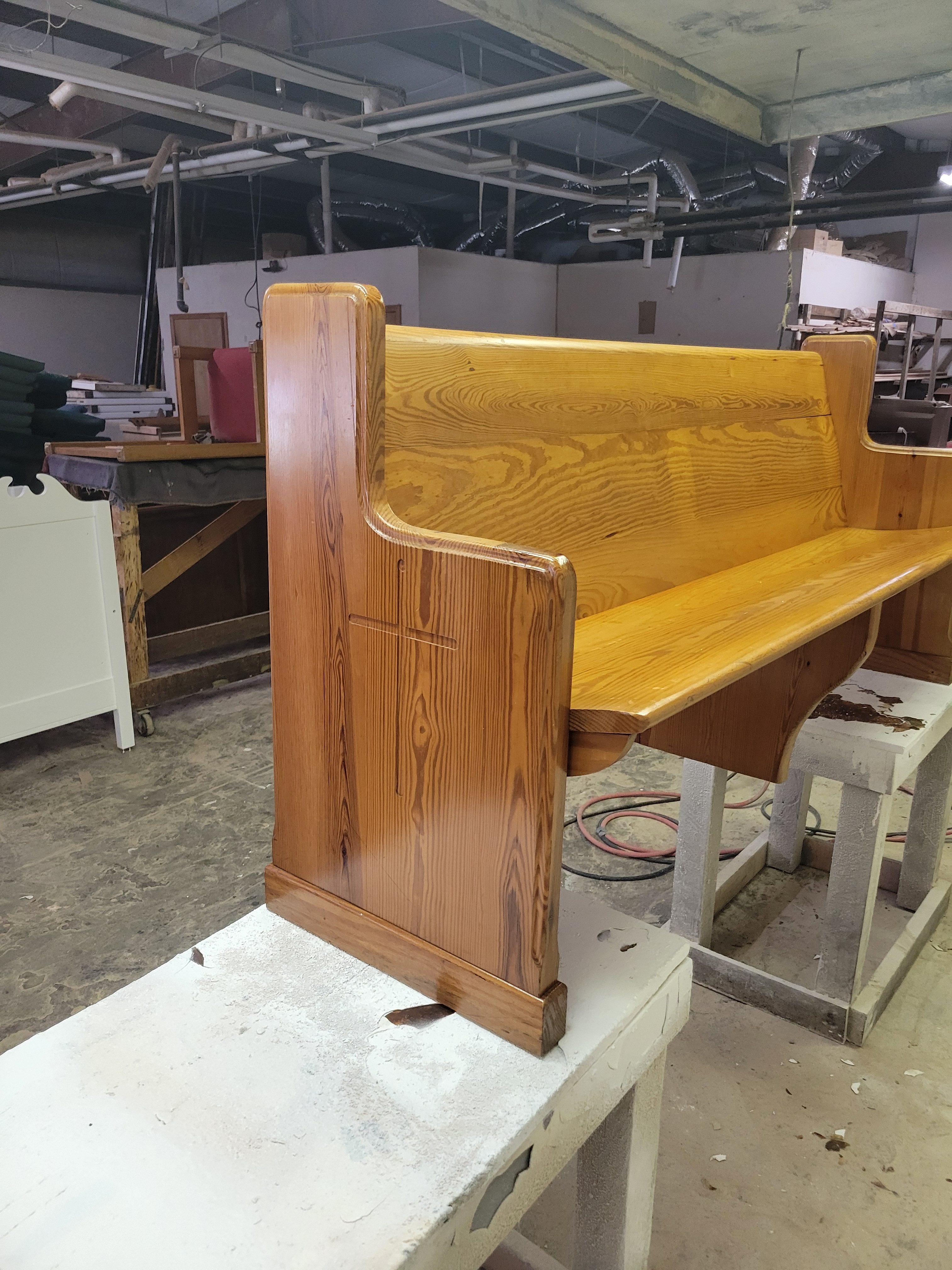 Church Pews for Sale - Cheap Used Pews