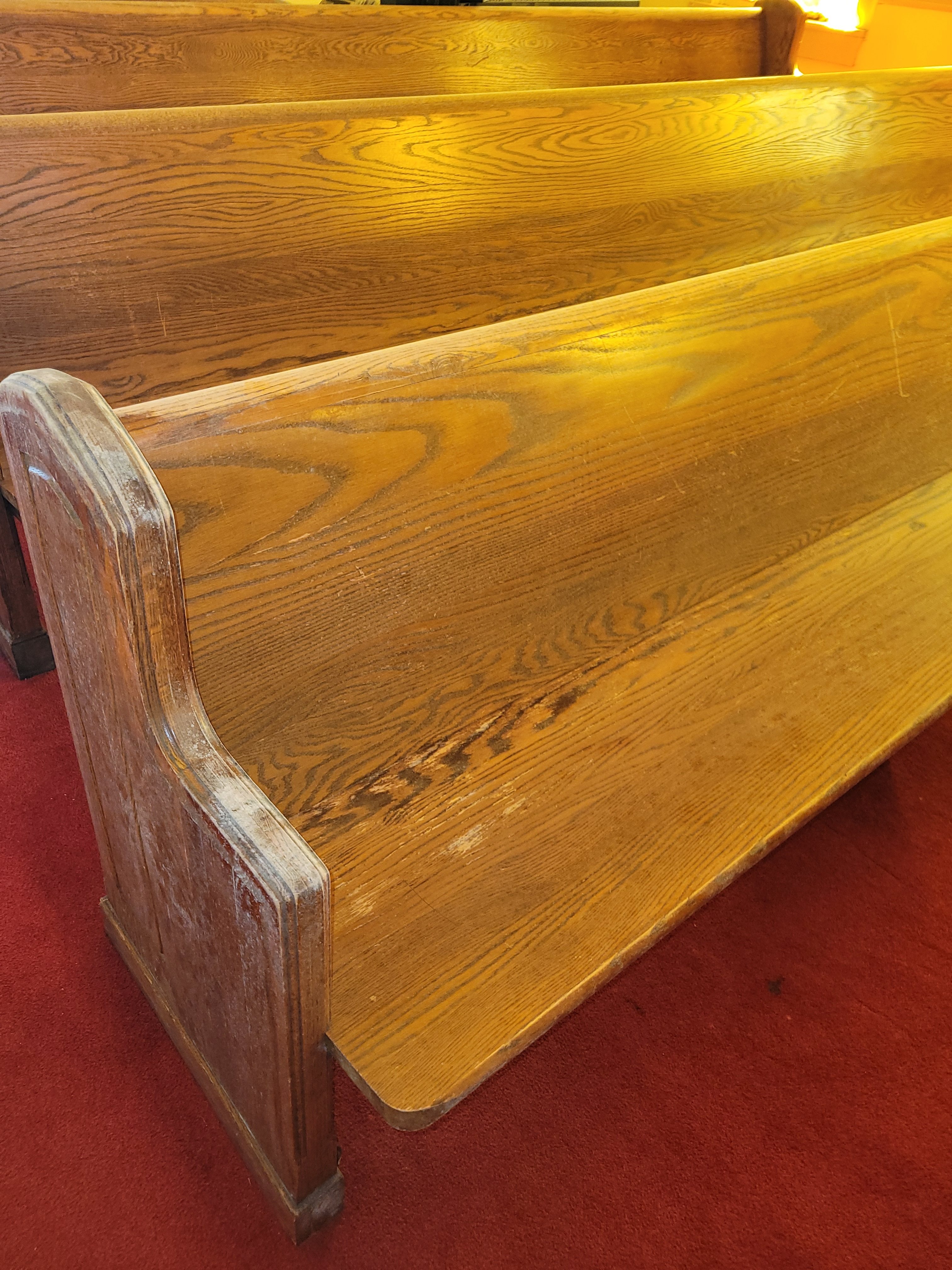 Church Pews for Sale - Cheap Used Pews